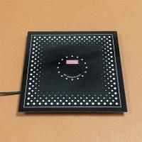 China 8.2MHz EAS RF Label Deactivator Black Glass Panel Soft Label Degausser for sale