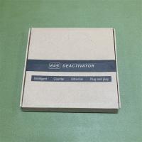 China 8.2MHz EAS RF Label Deactivator Black Glass Panel Soft Label Degausser for sale