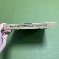 China 8.2MHz EAS RF Label Deactivator Black Glass Panel Soft Label Degausser for sale