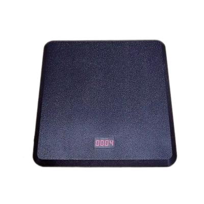 China EAS RF 8.2MHz Deactivator Ultra Thin Soft Label Degausser 110-240V AC Black for sale