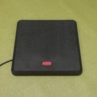 China EAS RF 8.2MHz Deactivator Ultra Thin Soft Label Degausser 110-240V AC Black for sale