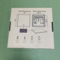 China EAS RF 8.2MHz Deactivator Ultra Thin Soft Label Degausser 110-240V AC Black for sale