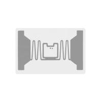 China 860-960MHz RFID Soft Security Tag 53 X 33mm Silver Roll Customizable Chip Code for sale