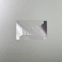 China 860-960MHz RFID Soft Security Tag 53 X 33mm Silver Roll Customizable Chip Code for sale