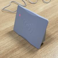 China Light Grey 58KHz EAS Label Deactivator Cute ABS Panel AM Soft Label Degausser for sale