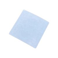 China RFID Soft Security Tags 50x50mm Square Silver Roll Customizable Chip Code UHF 860-960MHz for sale