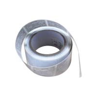 China RFID Soft Security Tags 50x50mm Square Silver Roll Customizable Chip Code UHF 860-960MHz for sale