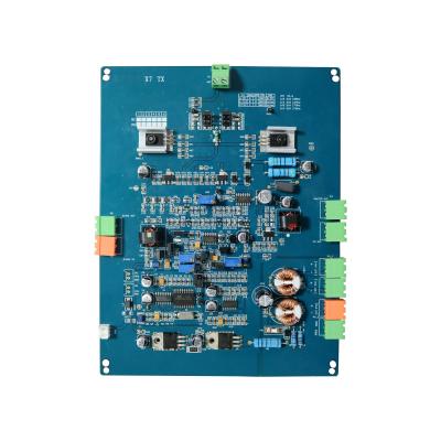 China EAS RF 8.2MHz X7 DSP Super Strong Motherboard PCB Anti Theft System 19.6x12cm for sale
