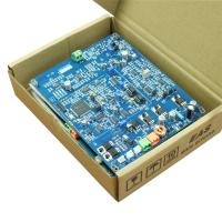 China EAS RF 8.2MHz X7 DSP Super Strong Motherboard PCB Anti Theft System 19.6x12cm for sale