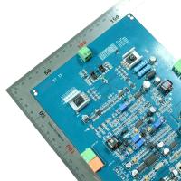 China EAS RF 8.2MHz X7 DSP Super Strong Motherboard PCB Anti Theft System 19.6x12cm for sale