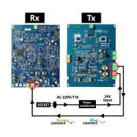 China EAS RF 8.2MHz X7 DSP Super Strong Motherboard PCB Anti Theft System 19.6x12cm for sale