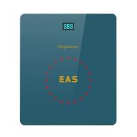 China E-Bit AM 58KHz EAS Deactivator Green Glass Panel Soft Label Degausser 220V 50Hz for sale