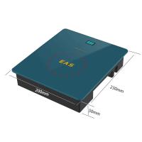 China E-Bit AM 58KHz EAS Deactivator Green Glass Panel Soft Label Degausser 220V 50Hz for sale