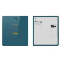 China E-Bit AM 58KHz EAS Deactivator Green Glass Panel Soft Label Degausser 220V 50Hz for sale