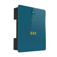 China E-Bit AM 58KHz EAS Deactivator Green Glass Panel Soft Label Degausser 220V 50Hz for sale