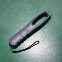 China Portable Handheld Metal Detector 10cm Sensing Range 157g ABS Security Scanner for Airports Subways for sale