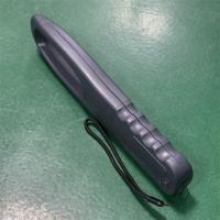 China Portable Handheld Metal Detector 10cm Sensing Range 157g ABS Security Scanner for Airports Subways for sale