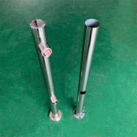 China Stainless Steel Automatic Swing Turnstile with Infrared Sensor AC110-240V for Supermarket Entrance Control for sale