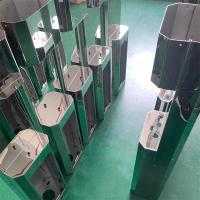 China Stainless Steel Automatic Swing Turnstile with Infrared Sensor AC110-240V for Supermarket Entrance Control for sale