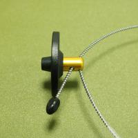 China EAS RF 8.2MHz Security Hard Tag 170mm Wire for Supermarket Retail Store Anti-Theft for sale