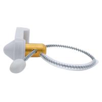 China EAS AM 58KHz Security Hard Tag 50mm Steel Wire for Bottle Can Anti-Theft for sale