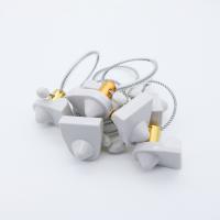 China EAS AM 58KHz Security Hard Tag 50mm Steel Wire for Bottle Can Anti-Theft for sale