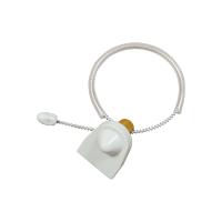 China EAS AM 58KHz Security Hard Tag 70mm Steel Wire for Bottle Can Anti-Theft for sale