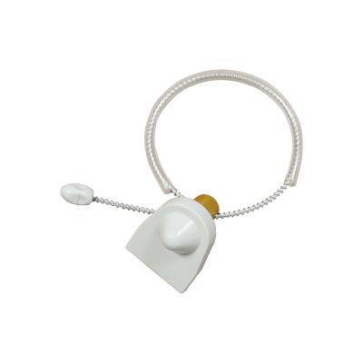 China EAS AM 58KHz Security Hard Tag 70mm Steel Wire for Bottle Can Anti-Theft for sale