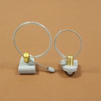 China EAS AM 58KHz Security Hard Tag 70mm Steel Wire for Bottle Can Anti-Theft for sale