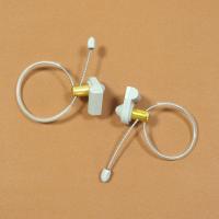 China EAS AM 58KHz Security Hard Tag 70mm Steel Wire for Bottle Can Anti-Theft for sale