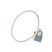 China 58KHz EAS AM Security Hard Tag 140mm Steel Wire for Bottles Cans Retail Anti Theft for sale