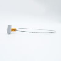 China 58KHz EAS AM Security Hard Tag 140mm Steel Wire for Bottles Cans Retail Anti Theft for sale