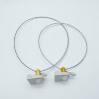 China EAS AM 58KHz Hard Security Tag 170mm Steel Wire for Bottle Can Anti-Theft for sale