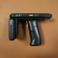 China Black Handheld RFID PDA Reader UHF 860-960MHz 20m Range for Inventory Management for sale