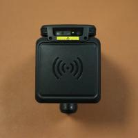 China Black Handheld RFID PDA Reader UHF 860-960MHz 20m Range for Inventory Management for sale
