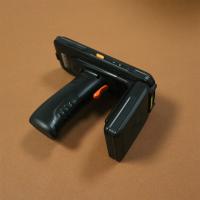 China Black Handheld RFID PDA Reader UHF 860-960MHz 20m Range for Inventory Management for sale