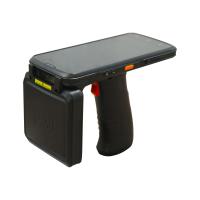 China Black Handheld RFID PDA Reader UHF 860-960MHz 20m Range for Inventory Management for sale
