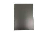 China Velvet / Fine Velvet Texture V0 Flame Retardant Polycarbonate Sheet for sale