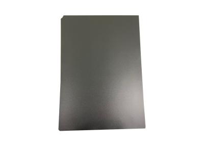 China Velvet / Fine Velvet Texture V0 Flame Retardant Polycarbonate Sheet for sale