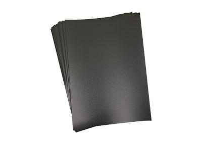 China V0 Flame Retardant Black Polycarbonate Sheet for sale