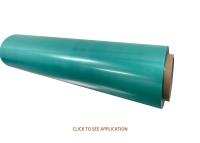 China Polish Surface High Light Transmission Clear Polycarbonate Film for sale