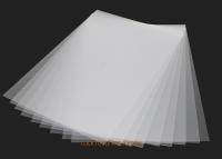 China 0.5 0.7 0.76mm Thickness Anti UV Matte Polycarbonate Sheet for sale