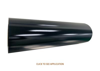 China Black Velvet / Fine Velvet Texture Polycarbonate Film for sale