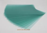 China 3×6 Foot Flame Retardant Transparent Polycarbonate Sheet for sale