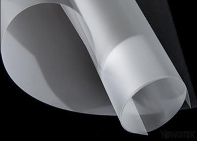 China Odorless Velvet / Polished Texture Polycarbonate Film for sale