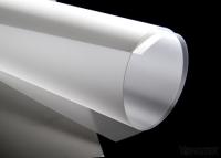 China Natural Color Non - Toxic Matte Polycarbonate Film for sale