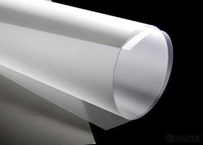 China Natural Color Non - Toxic Matte Polycarbonate Film for sale