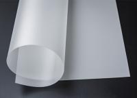 China Fine Velvet / Matte Texture Natural Color Matte Polycarbonate Film for sale