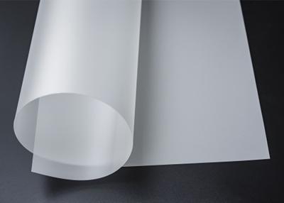 China Fine Velvet / Matte Texture Natural Color Matte Polycarbonate Film for sale
