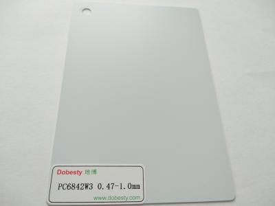 China High Light Transmittance Frosted Polycarbonate Sheet for sale